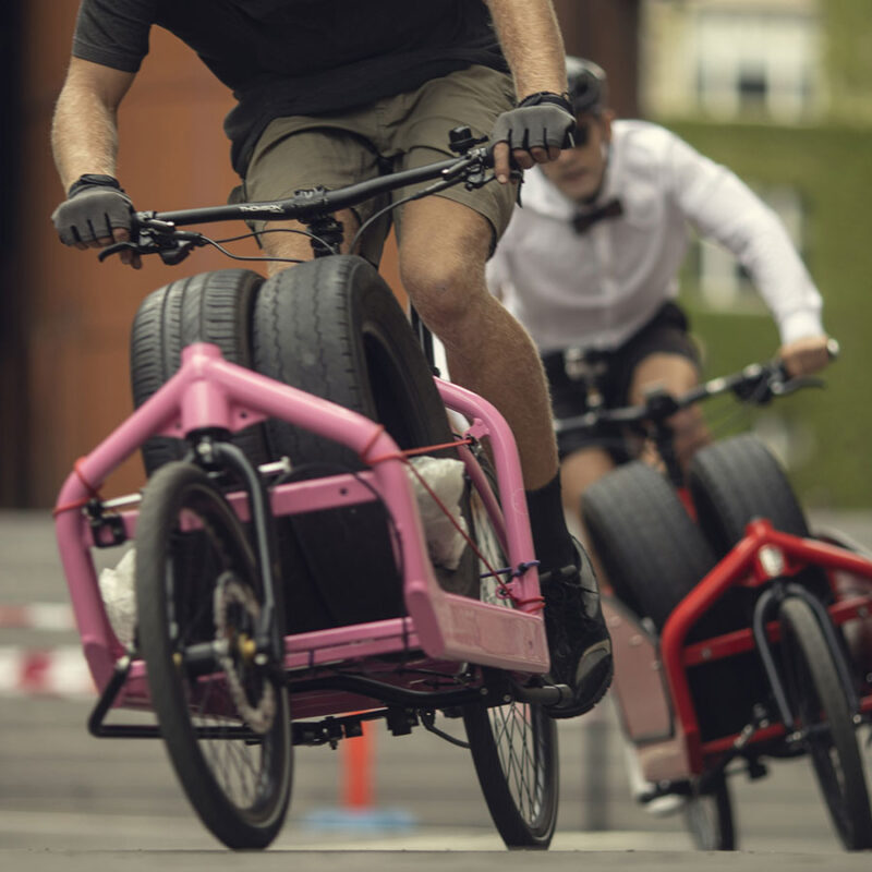 LARRY vs. HARRY Original Bullitt | VELOCOMPANY.de